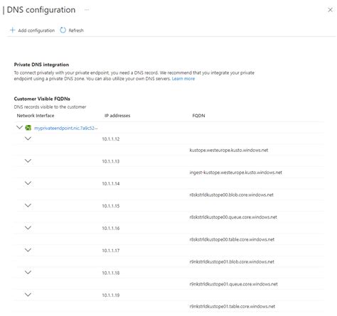 create a private endpoint for azure data explorer microsoft learn