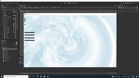como puedo usar el visual shader en el enviroment sky godot stack