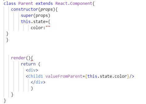 react passing data between components dev community