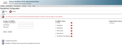 socialminer with uccx integration cisco community