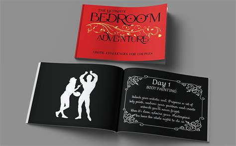 The Ultimate Bedroom Adventure Erotic Challenges For