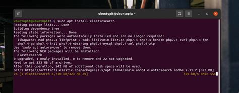 how to install and configure elasticsearch on linux system