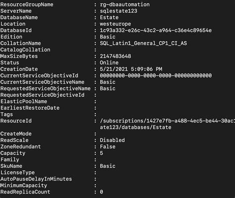 how to create an azure sql database with powershell