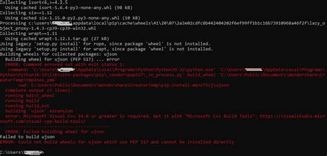 install error · issue 877 · palantir python language