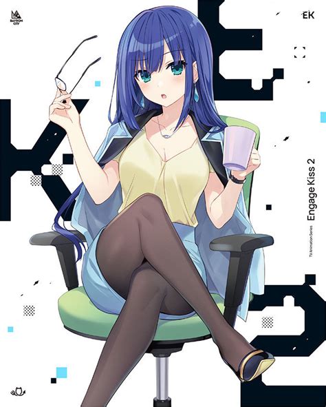 動畫《契約之吻》釋出 Blu Rayanddvd 第二卷特製三面 Box 封面圖 Kanonhg的創作 巴哈姆特