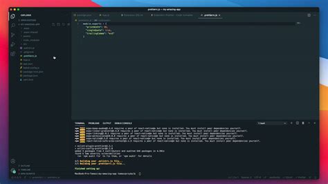 how to format react code style with eslint and prettier creating a
