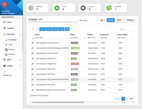 multicrm premium laravel php script crm inkthemes