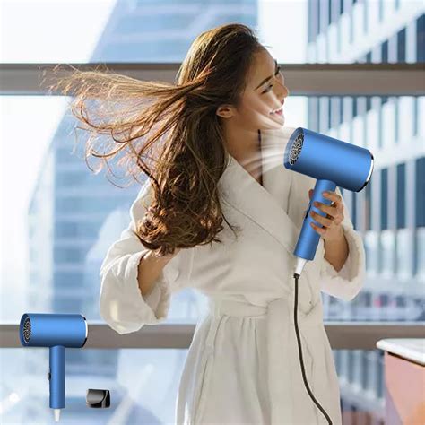 Merryso Hair Dryers For Women Home Hair Dryer Anion Hair Care Hot And