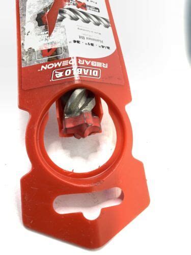 Diablo Rebar Demon Sds Max 4 Cutter Carbide 3 4” X 31” X 36” Hammer