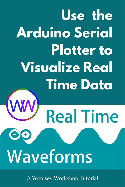 learn to use the arduino serial plotter to visualize real time data