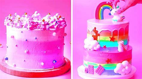 Most Satisfying Cake Decorating Ideas Compilation Satisfying Cake