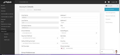 menu item add on clientarea panel developer corner whmcsmunity
