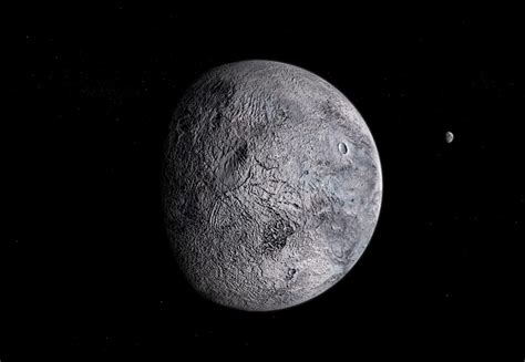 Eris The Dwarf Planet Space Exploration