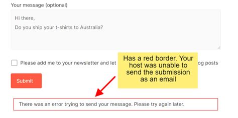 how to fix the contact form 7 error there was an error trying to send