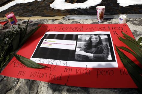 Declaran Culpable A Exconductor De Cabify Por Feminicidio De Mara Castilla