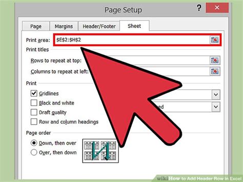 the simplest way to add a header row in excel wikihow
