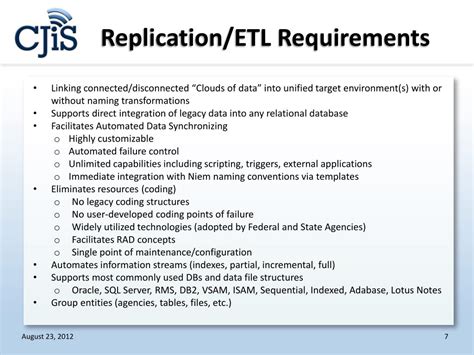 ppt connecticut information sharing system ciss technology workshop