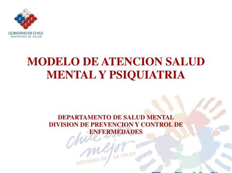 Ppt Modelo De Atencion Salud Mental Y Psiquiatria Powerpoint