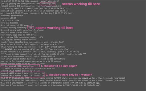 cannot use custom i in flask app · issue 37 · tiangolo uwsgi