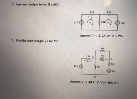 solved 1 find the node voltages v1 v2 and v3 3a 20 w 2