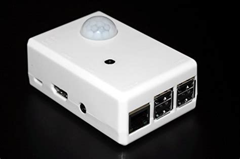 spi box raspberry pi 2 white case with swith mounting points for pir