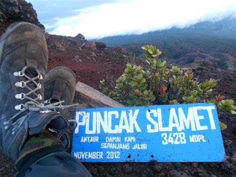 Wisata Pendakian Gunung Slamet Via Baturraden Trend Purwokerto