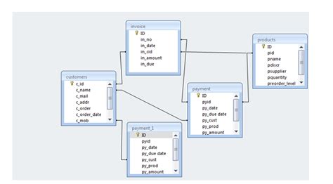 unit 17 database design and concept assignment locus