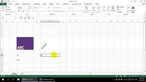 excel 2013 tutorial for beginner alignment group youtube