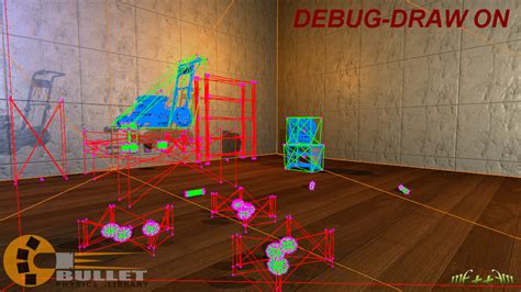 arte di typh bullet debug draw