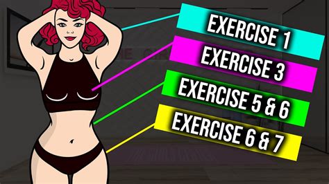 7 Simple Exercises Every Woman Should Do Youtube