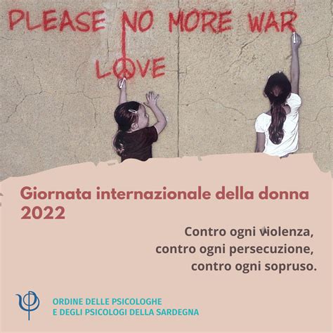Giornata Internazionale Della Donna 2022