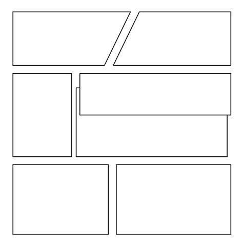 Blank Comic Book Make A Comic Book Comic Book Layout Create A Comic