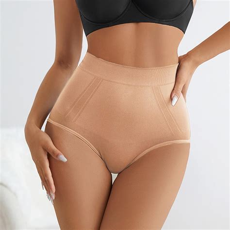 Dyfzdhu Shapewear Underwear For Women Seamless Thin Breathable Sexy Hip