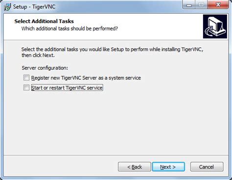 proxmox ve connect to virtual machines through a vnc client griffon