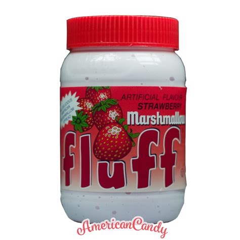 Marshmallow Fluff Strawberry Americancandy Onlineshop