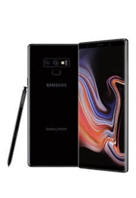 Samsung Galaxy Note 9 128gb Sm N960 Black Pristine Condation Ebay