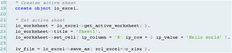 abap2xlsx generate your professional excel spreadsheet from abap