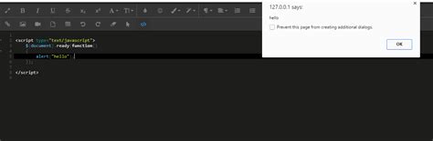 jquery writing javascript in the codemirror source view of froala