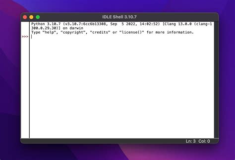 How To Install Python On Mac And Run Your First Script