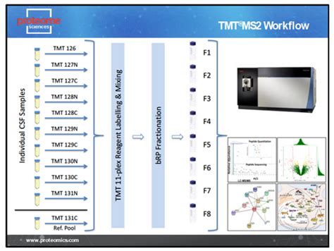 tmt based lc ms2 and lc ms3 experiments