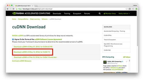 how to install cuda toolkit and cudnn for deep learning pyimagesearch