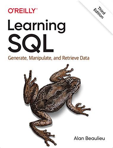 learning sql generate manipulate and retrieve data english edition