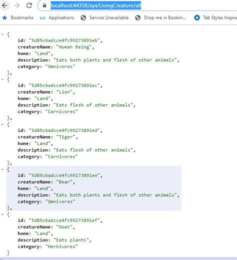 dotnet core basic crud operations with mongodb using repository pattern
