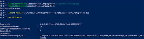 admodule microsoft signed activedirectory powershell module