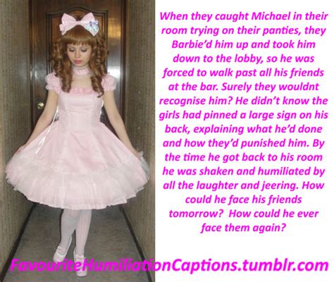 Forced Feminization Fantasies On Tumblr