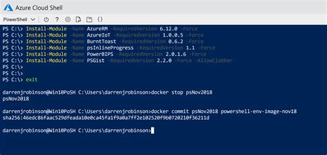nested virtual powershell desktop environments on windows