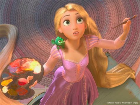 Rapunzel Wallpaper Disney Princess Wallpaper 28959684 Fanpop