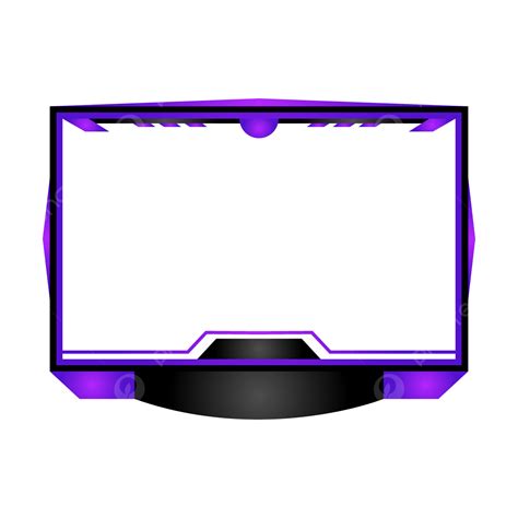 Twitch Overlay Vector Hd Images Twitch Gaming Webcam Overlay Template