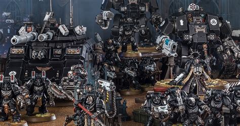 Miniwars Suplementos Códex Y Primaris Para Guardia Del Cuervo Y Manos