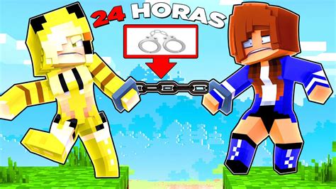 Presos Juntos Por 24 Horas No Minecraft No Minecraft Miika Youtube
